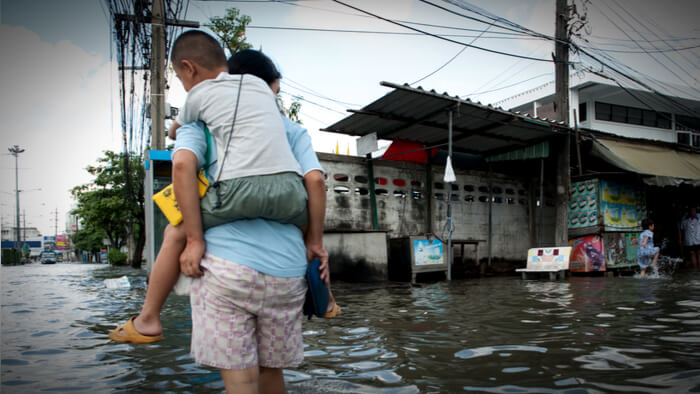 Coming Together after Natural Disasters - Giving Compass