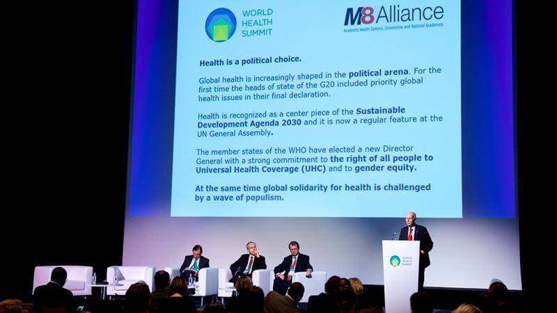 World Health Summit Urges UHC Commitments - Giving Compass