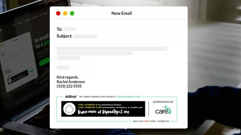 This Company Encourages Charity Donations In Email Signature - Giving ...