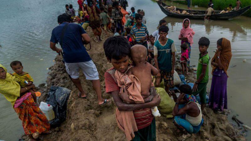 Follow the Desperate Flight of Rohingya Refugees with this Moving Map ...