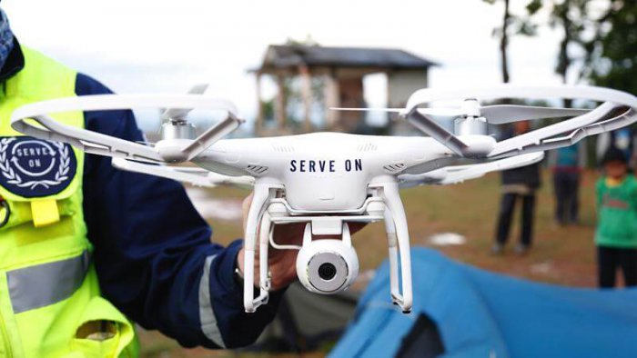 Drones Have Great Potential for Humanitarian Efforts -- So Why Aren't ...