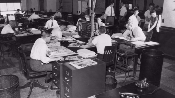 Designing Newsrooms for New Digital Practice · Giving Compass