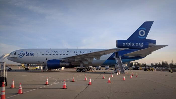 The Flying Eye Hospital is Teaching Ophthalmology Around the World ...