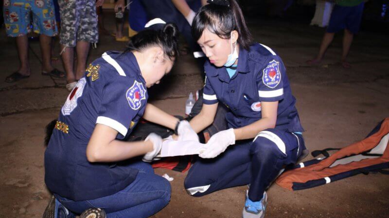 How A Volunteer Rescue Team Provides The Only Ambulance Service ...