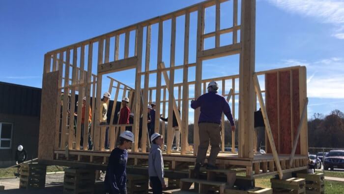 Making Math Relevant Through the Construction of Tiny Houses - Giving ...