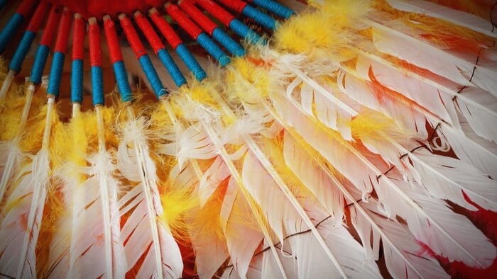 Native American Artist And Educator Sends Message Through Art - Giving ...