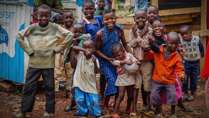 Tracking Children's Health in Africa - Giving Compass