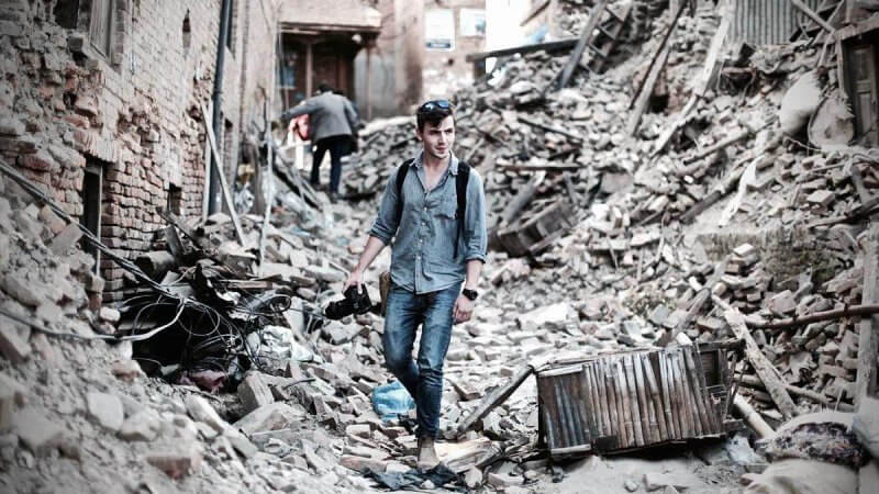 How A Young War Reporter Learned To Live With The Echoes Of The ...