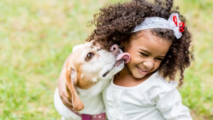 How Dogs Can Help Connect Kids to Nature - Giving Compass