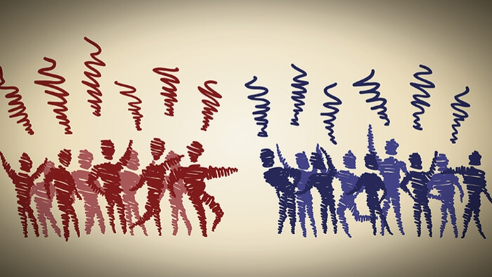 Why Is It So Stressful to Talk Politics With the Other Side? - Giving ...