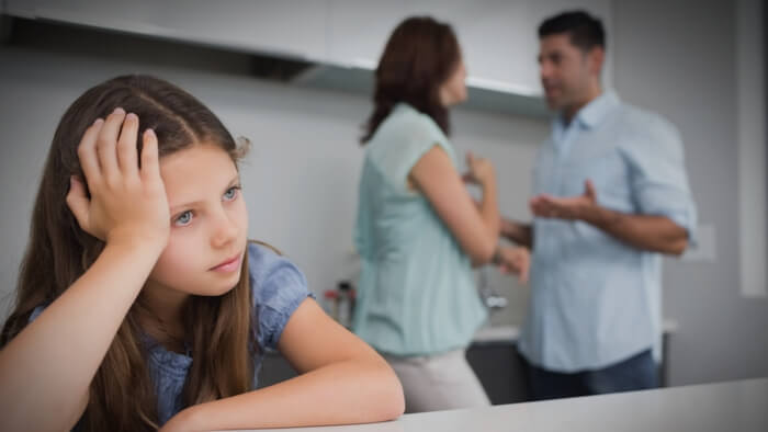 How Parents' Arguments Affect Child Development - Giving Compass