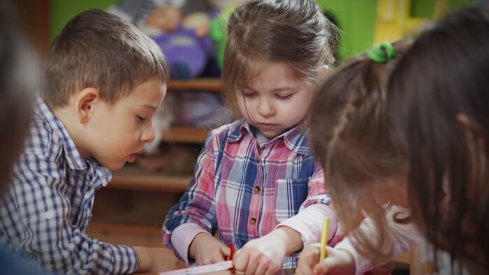 Teaching Preschoolers Learning Strategies - Giving Compass