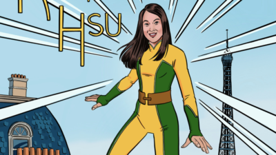 Climate Justice Leaders Imagined as Comic Superheroes - Giving Compass