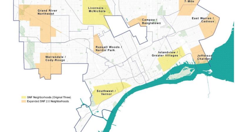 Detroit’s Expanded Plan to Spread the Wealth to Neighborhoods - Giving ...