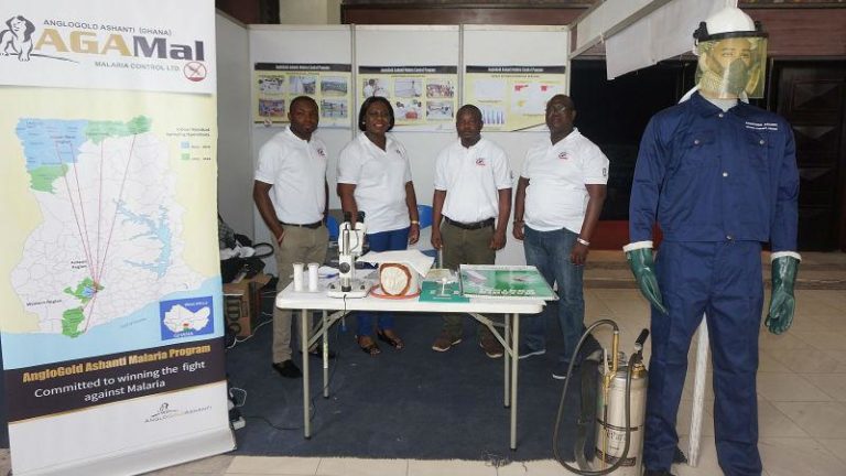 Breakthrough Insecticide Fights Mosquitos In Ghana · Giving Compass