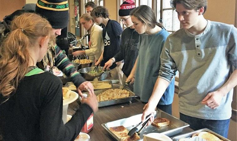 High Schoolers Bring Their Love of Culinary Arts to Feed Local Homeless ...