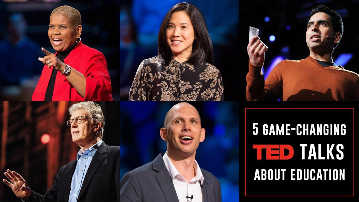 Five Game Changing TED Talks About Education · Giving Compass