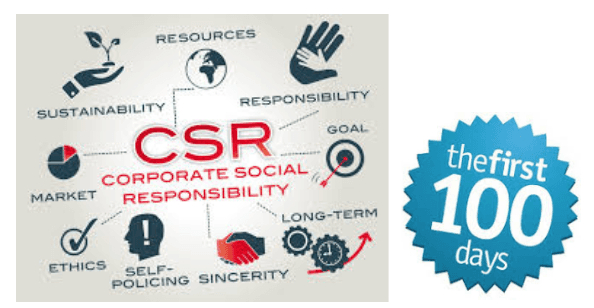 How To Win Your First 100 Days In a New CSR Job - Giving Compass