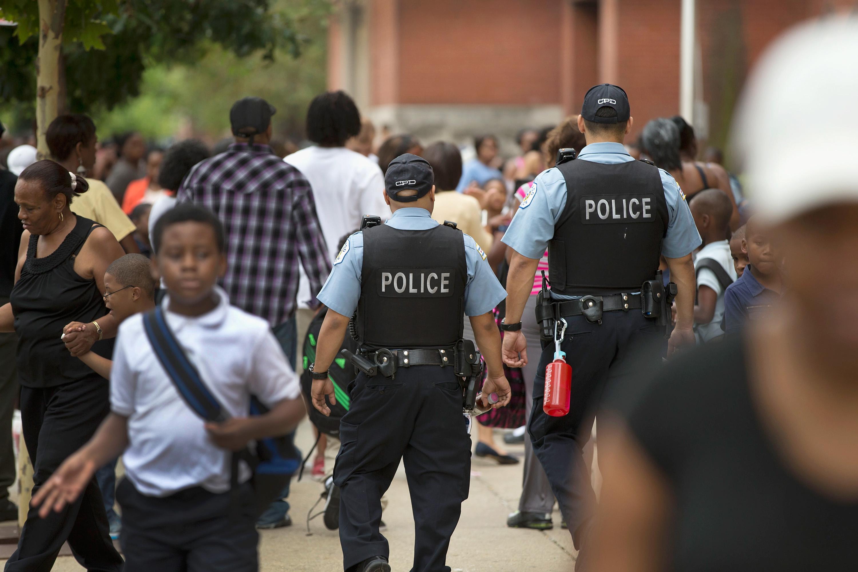 Police Reform Could Potentially Have A Big Impact on Chicago Schools ...