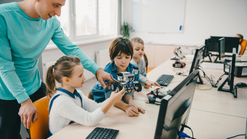 Innovation in the Classroom - Giving Compass