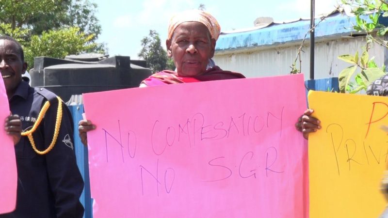 Kenyan Women Farmers Protest Losing Their Land - Giving Compass