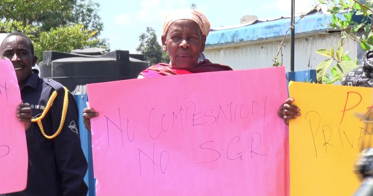 Kenyan Women Farmers Protest Losing Their Land · Giving Compass