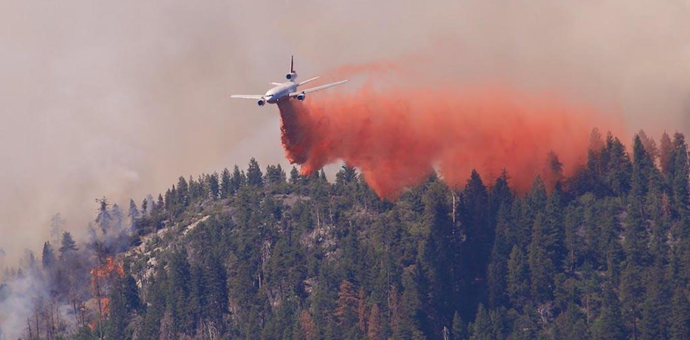 Spiraling Wildfire Fighting Costs Beyond Forest Service's Control ...