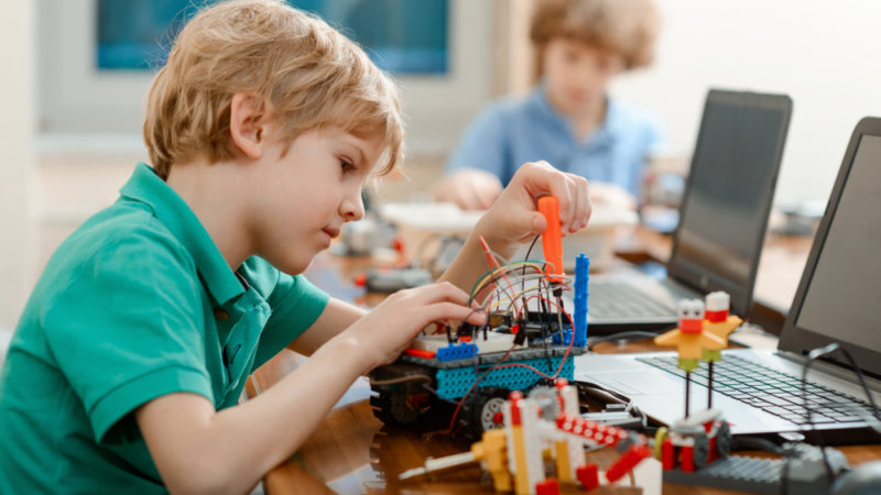 School Provides Space for Hands-On STEAM Learning - Giving Compass