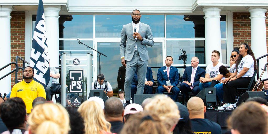 LeBron James' College Promise · Giving Compass