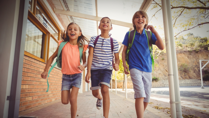 A School In An Open-Plan Space - Giving Compass