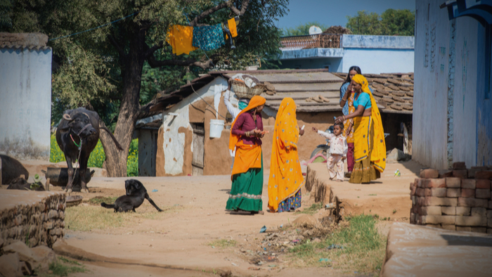 Rural Indian Women: Celebrating the Culture of Courage - Giving Compass