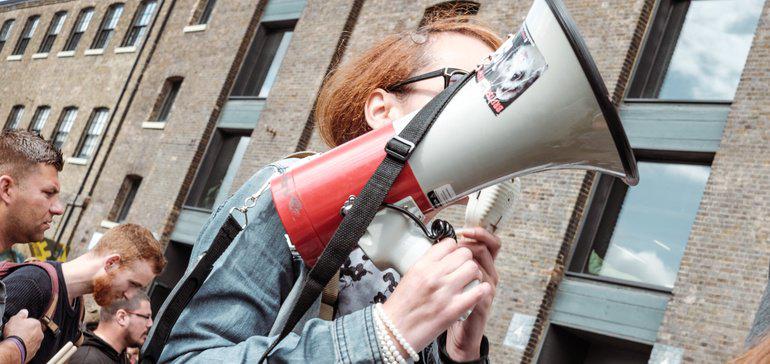 Student Activism on the Rise - Giving Compass