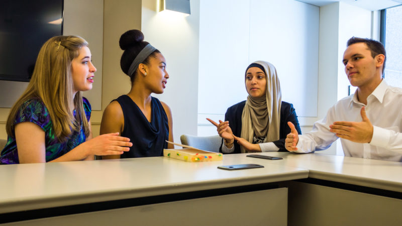 Student Debates Help Rise Above the Political Heat - Giving Compass