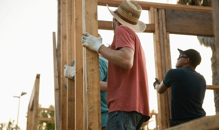 The College Teaching Students to Build Affordable Houses - Giving Compass