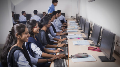 Technology in Indian Classrooms is Behind - Giving Compass