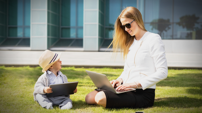 Getting Moms to Re-enter the Workforce Through Tech Training - Giving ...