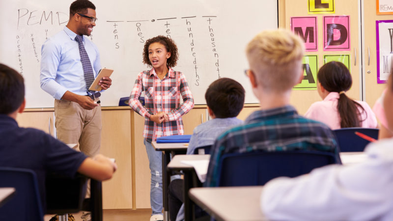 Detroit Teacher Wants Students To Lead The Way To Learning - Giving Compass