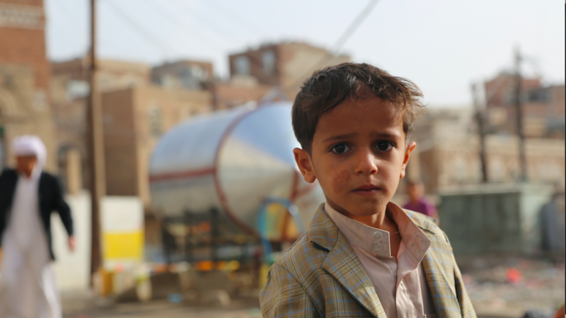 85,000 Children Have Died From Hunger in Yemen - Giving Compass