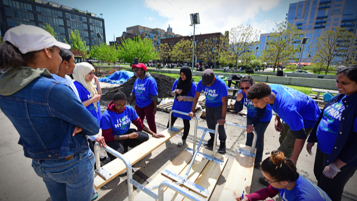 What National Service and Local Action Looks Like - Giving Compass