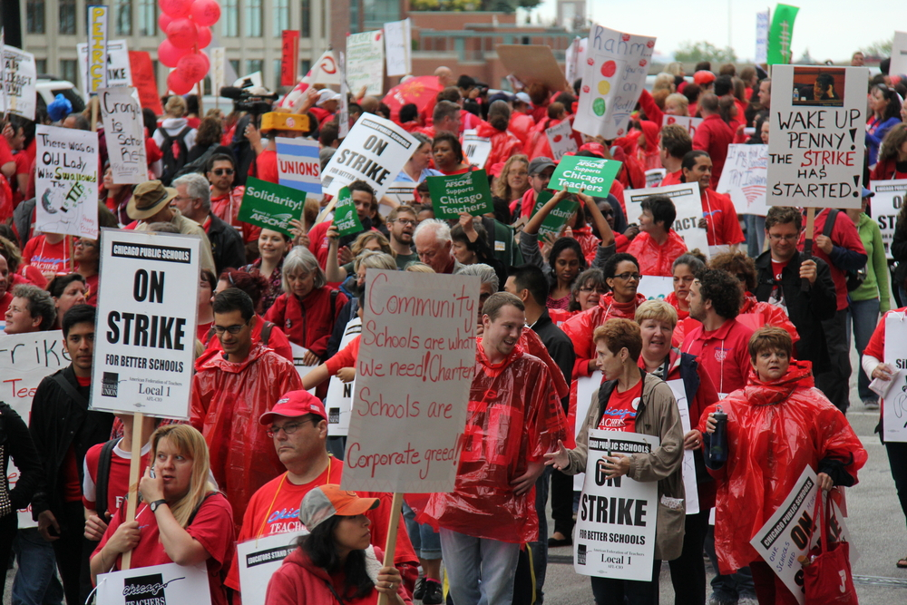 Should We Expect More Teacher Protests In 2019? · Giving Compass