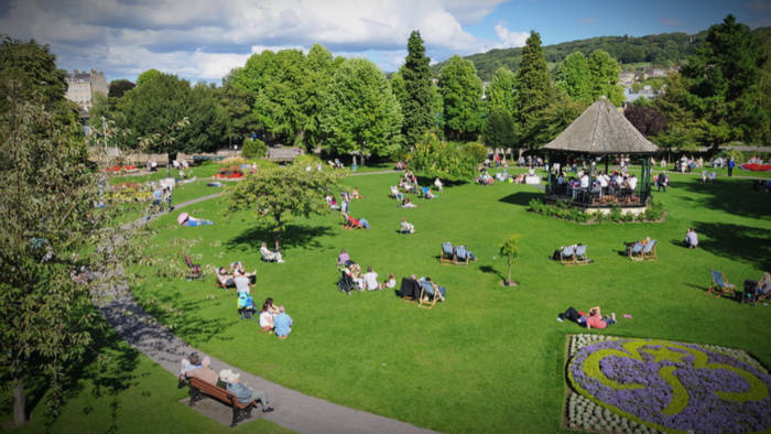 Fostering Trust Through Civic Investment in Shared Public Spaces ...