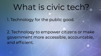 The Untapped Potential of Civic Technology - Giving Compass
