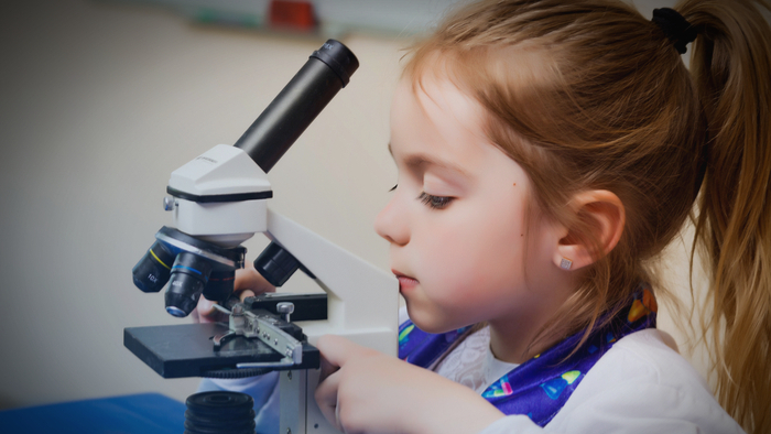 Adjust Your Language to Encourage Kids in Science - Giving Compass