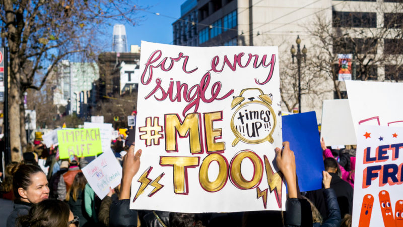 Bias In Media Coverage Of The #MeToo Movement - Giving Compass