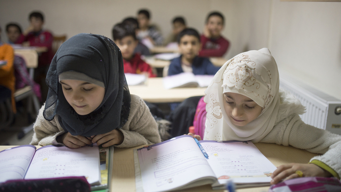 New Approach to Educating Refugees - Giving Compass