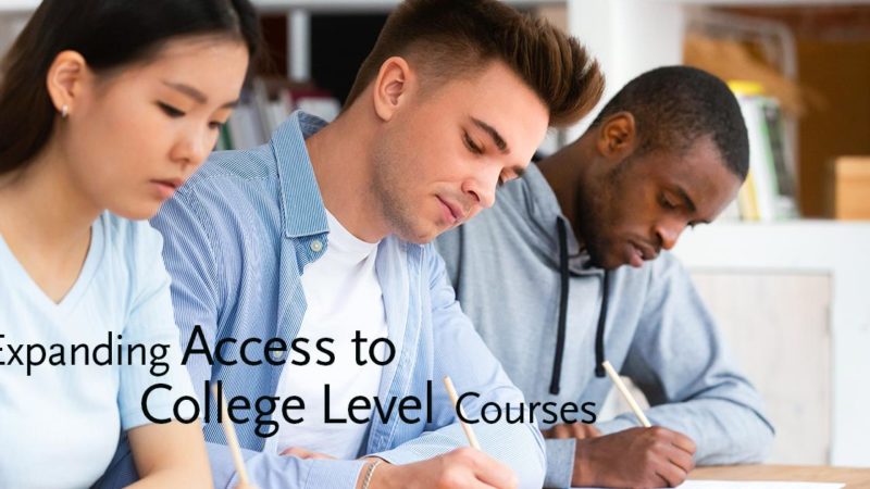 Expanding Access to College-Level Courses - Giving Compass