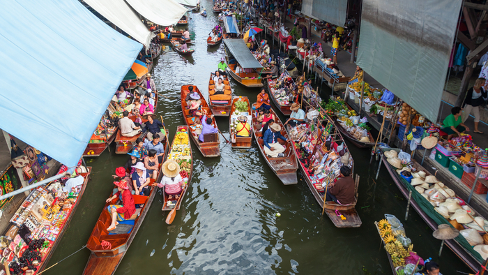 Salty Water in Bangkok is New 'Reality' as Sea Pushes Farther Inland ...