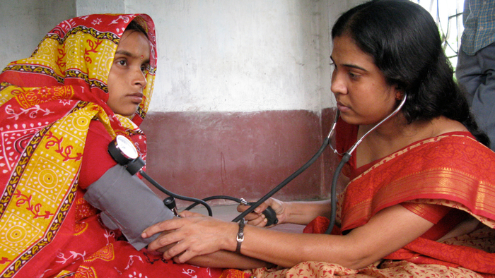 Community Health Workers in India - Giving Compass