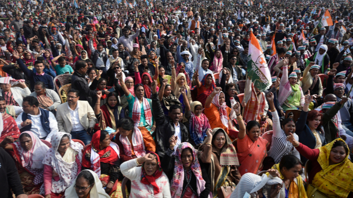 Women Protesting in India are Fighting Global Oppression - Giving Compass