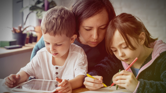 A New Era of Homeschooling Due to Coronavirus - Giving Compass